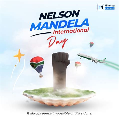 Minerva Infotech On Linkedin Nelsonmandeladay Community