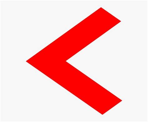 Red Left Arrow