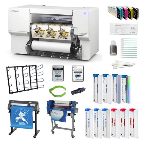 Die Cut Decal Printer Bundles Print And Cut Kits Uscutter