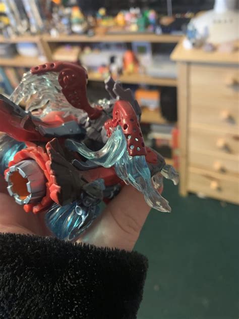 First Custom R Skylanders
