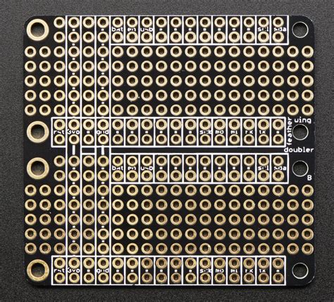 Doubler Pinout Featherwing Proto Doubler And Tripler Adafruit