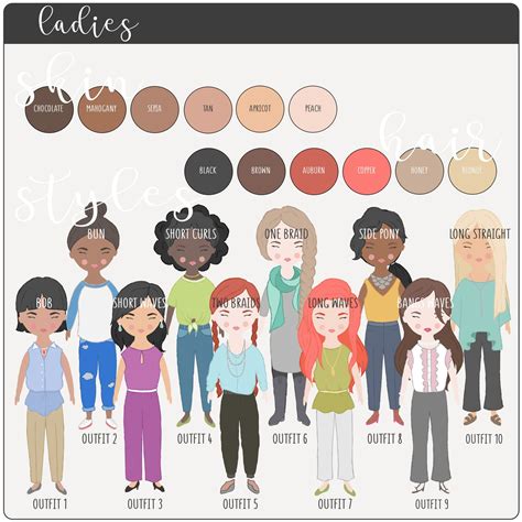 Fancy Ladies Personalized Notepad The Mad Padder