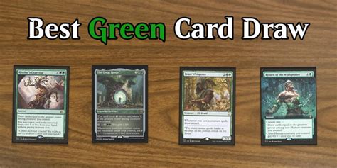 Green Card Draw Mtg The Best White Card Draw Spells In Commander