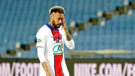 Neymar Suspendu Pour La Finale De Coupe De France Du Psg Contre Monaco