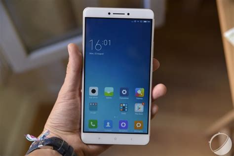 Test Xiaomi Mi Max Notre Avis Complet Smartphones Frandroid