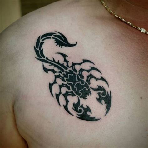 Tatuajes De Escorpión Tribal Para Hombres Y Mujeres