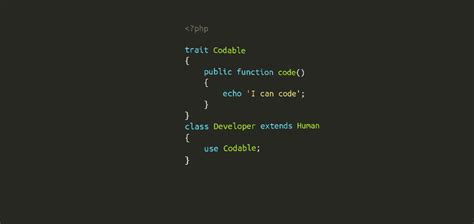 efficient trait management in codeigniter 3 using namespaces and auto