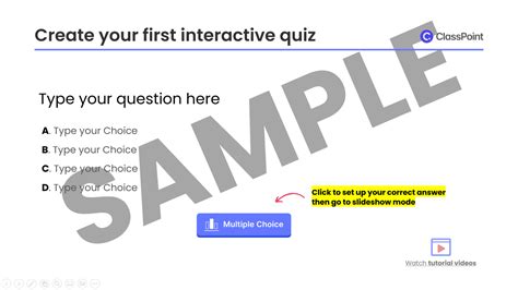 Easy Ways To Add A Watermark For PowerPoint Tutorial ClassPoint