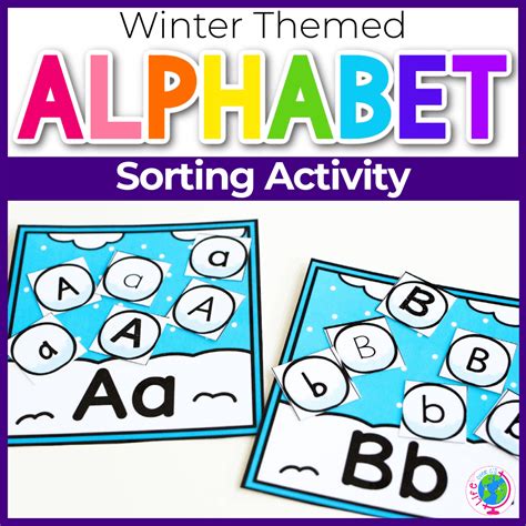 Free Alphabet Sorting Activity Life Over Cs