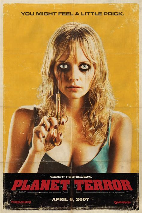 Grindhouse 2 Of 24 Extra Large Movie Poster Image IMP Awards