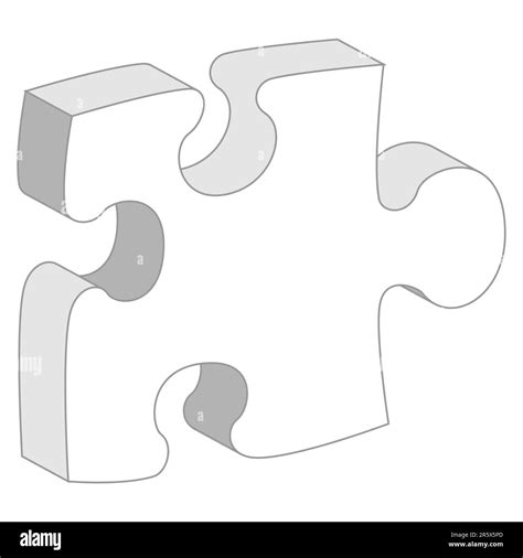 3d Puzzle Piece Png