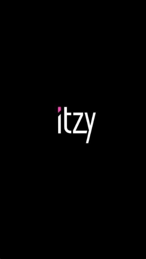 Itzy Logo Wallpaper