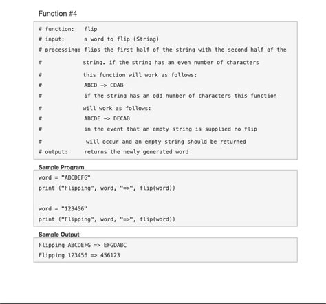 Solved Function Function Shift Right Input A Word Chegg Com