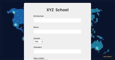 Swapnilchokshi JavaScript CRUD Codesandbox