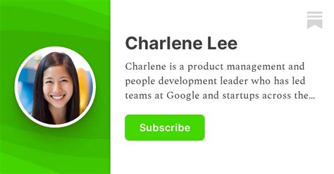 Charlene Lee Substack