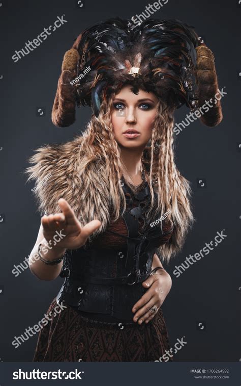 Viking Hairstyle Images Stock Photos Vectors Shutterstock