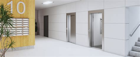 Eox Den Miljøeffektive Og Digitalt Indbyggede Elevator Fra Tke Dk Tk Elevator Leading