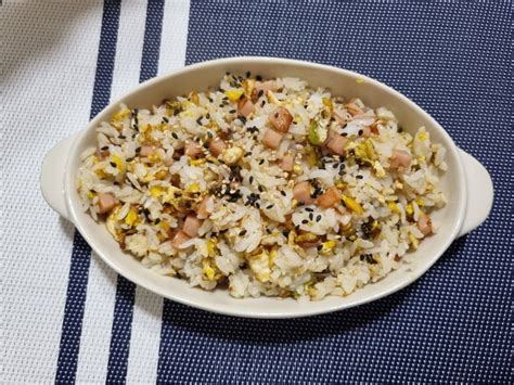 아점메뉴 계란 볶음밥