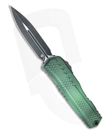 Microtech Ludt Gen Iii Automatic Knife Tan 35 Black 1135 1ta Knifegeek