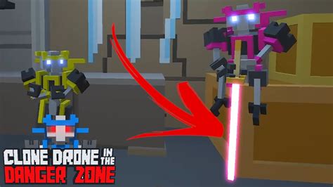 Robot Fights And Laser Swords Clone Drone In The Danger Zone Youtube