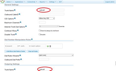 How To Configure Freepbx With Connectviet Sip Trunk
