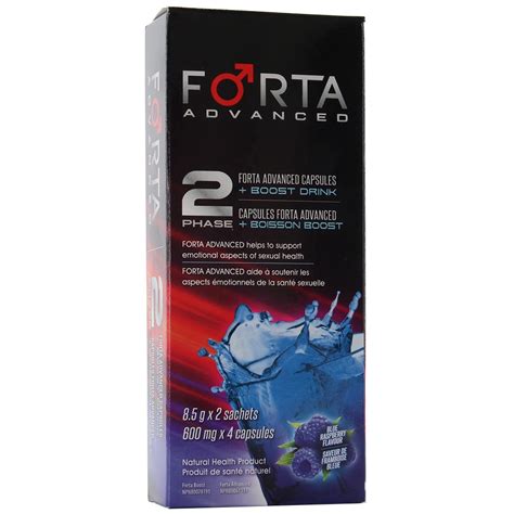 Forta Advanced 4 Capsules Boost Sex Toys 1h Delivery Hotme