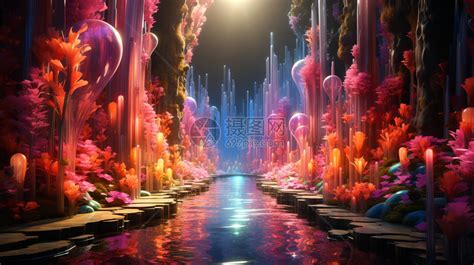 梦幻创意场景插画图片下载 正版图片600580660 摄图网