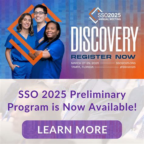 Society Of Surgical Oncology On Linkedin Sso2025 Sso Surgicaloncology