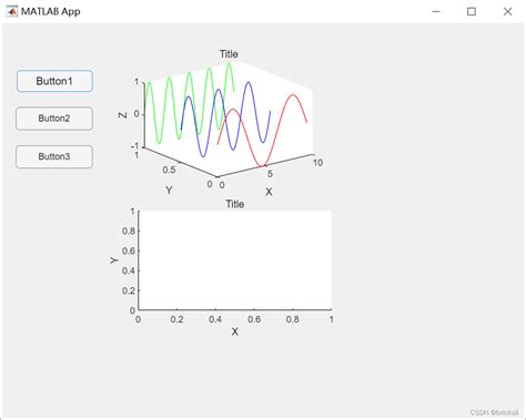 Matlab图形界面化设计matlab界面化 Csdn博客