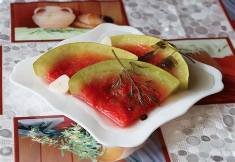 Соленые арбузы в банках на зиму ну очень вкусные рецепты