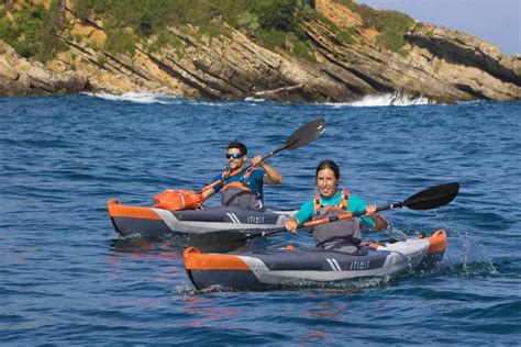 Decathlon Itiwit X500 Inflatable Kayak Review