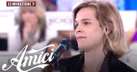 Amici 23 Anticipazioni 26 11 Matthew Assente Per Lutto Nicholas