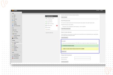 The Step By Step Guide For TYPO3 Update Spawoz