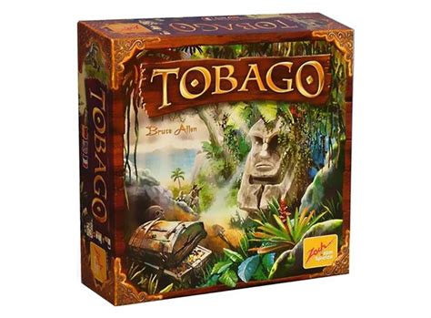 Настольная игра Тобаго купить с доставкой в Санкт-Петербурге