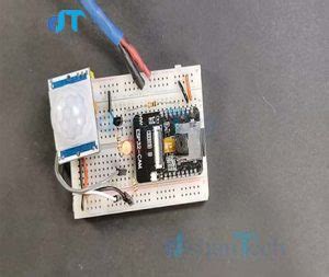 Motion Sensing Photo Capturing Device Using ESP32 CAM DishanTech BD