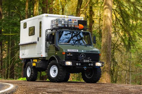 This Unimog U1300l Camper Conversion Allows For Memorable Expedition