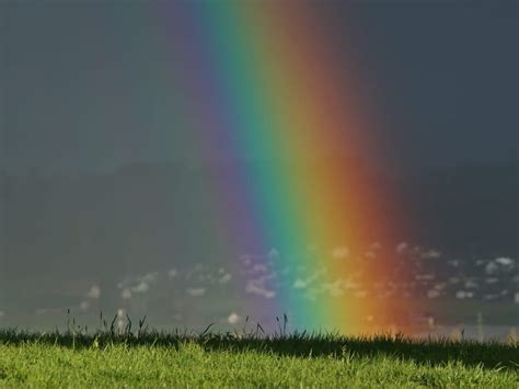 Wetterwissen Überzählige Regenbogen Meteo SRF