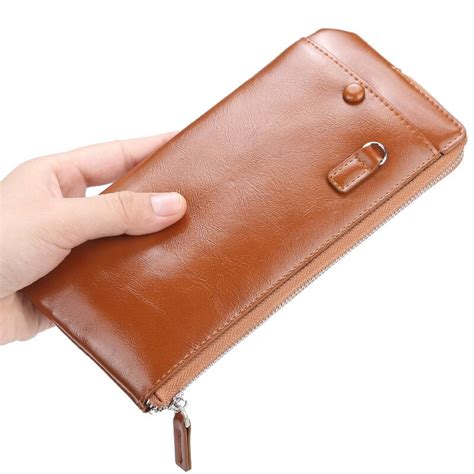 Nuevas Carteras Para Hombre Cartera De Cuero Pu P Grandado