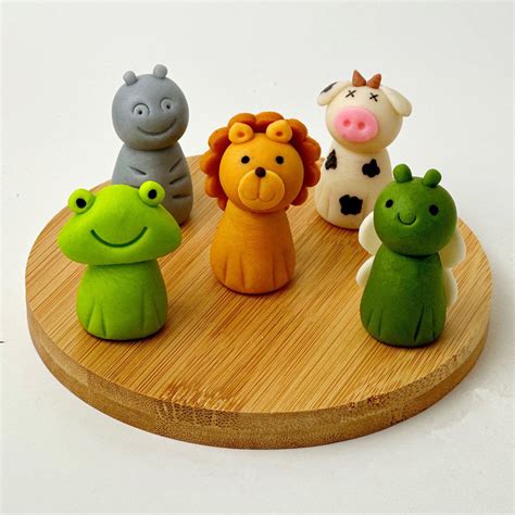 Passover Animals Marzipops