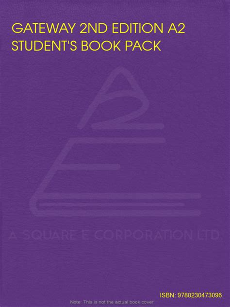 Gateway 2nd edition A2 Student’s Book Pack – A2E – Educational book ...