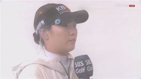 2023 Klpga투어 Klpga 소식 ‘첫 우승 방신실 인터뷰 “친구들 정규투어 갔을 때 힘들었죠” Klpga