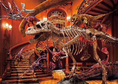 600ピースジグソーパズル Dinosaur in Museum ビバリー 66 224 3853cm 組絵門くみえもん