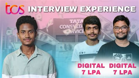 Tcs Interview Experience 2025 Batch Tcs Nqt Tcs Digital And Ninja