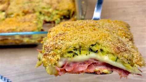 Bastano Solamente 4 Zucchine Per Realizzare Un Secondo Piatto Davvero Unico