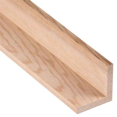 Western Red Cedar L Corner Section 42x42mm Trim Timber 2 U Direct