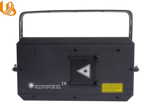 3w Rgb Full Color Animation Dmx Control Laser Light For Night Club