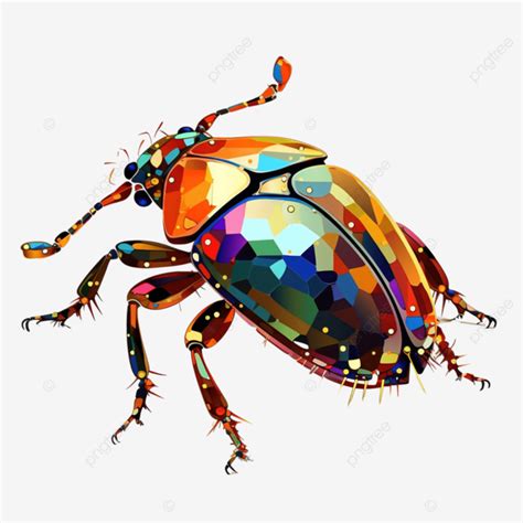รูปbettle Png Ai กำเนิด Png พื้นหลัง เหมือนจริง 3dภาพ Png สำหรับการ