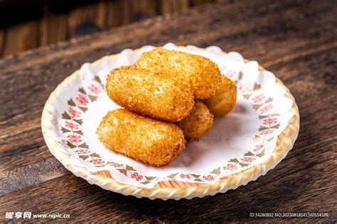 红糖糍粑摄影图 其他 餐饮美食 摄影图库 昵图网