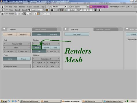 Added Particles To Plane And Plane Disappears When Rendered Compositing And Post Processing