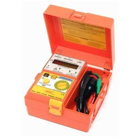 Digital Elcb Tester Model Number Km 1812 El At ₹ 19900 In Mumbai Id